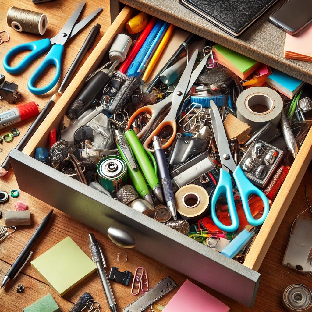 Decluttering 101: Tackling Your Junk Drawer and Beyond – Be Your Own ...